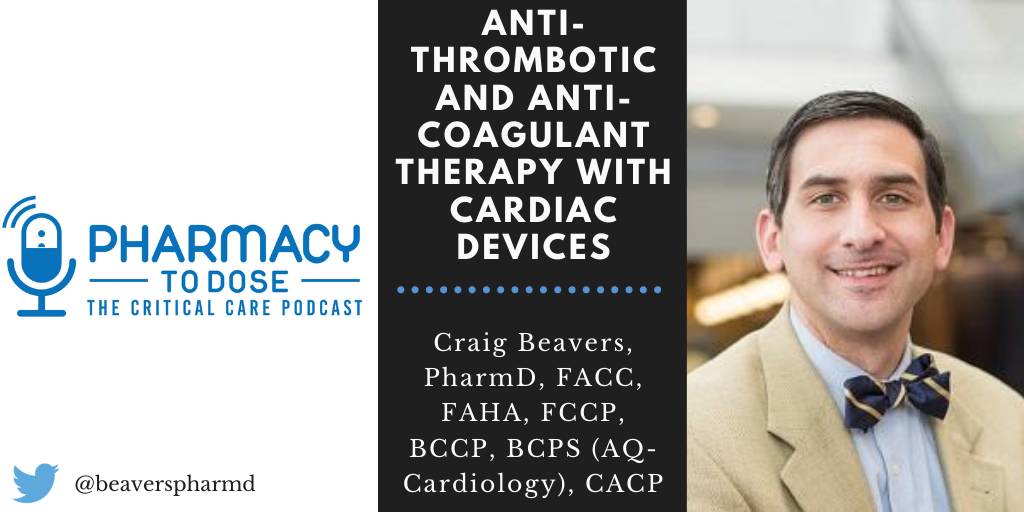 Antithrombotic and Anticoagulant Therapy with Cardiac Devices Show ...