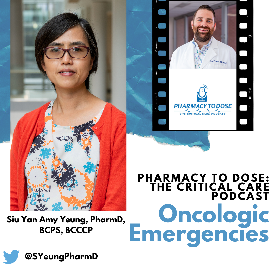 Oncologic Emergencies Reference List – Pharmacy to Dose: The Critical ...