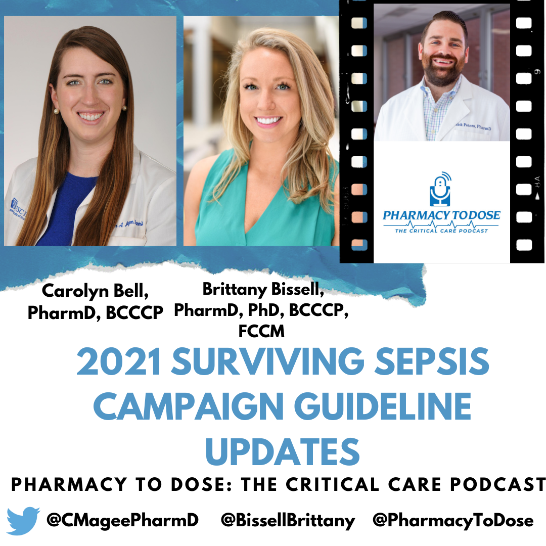 2021 Surviving Sepsis Campaign Update References – Pharmacy to Dose ...