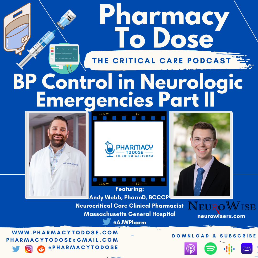 BP Control in Neurologic Emergencies Part II References – Pharmacy to ...