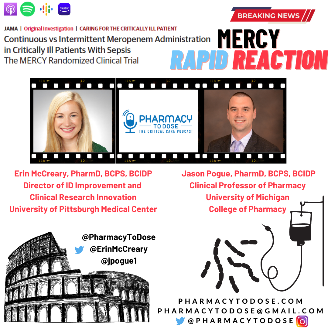 Rapid Reaction: MERCY References – Pharmacy to Dose: The Critical Care ...