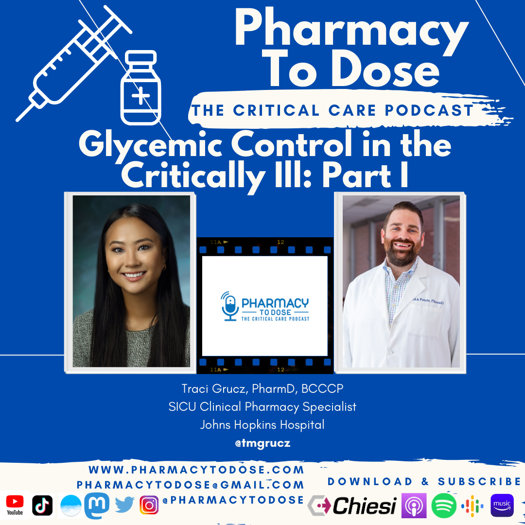 Glycemic Control in the ICU: Part I References – Pharmacy to Dose: The ...