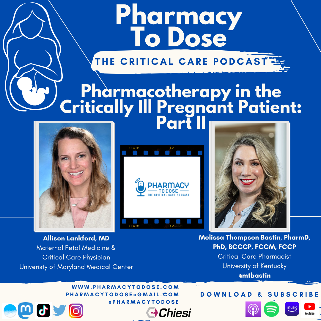 Pharmacy to Dose: The Critical Care Podcast – Discussing critical care ...