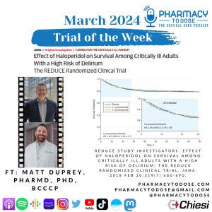 Pharmacy to Dose: The Critical Care Podcast – Discussing critical care ...