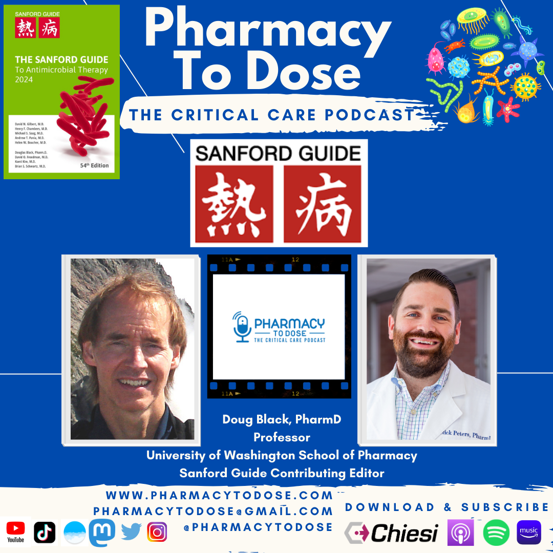 Pharmacy to Dose: The Critical Care Podcast – Discussing critical care ...