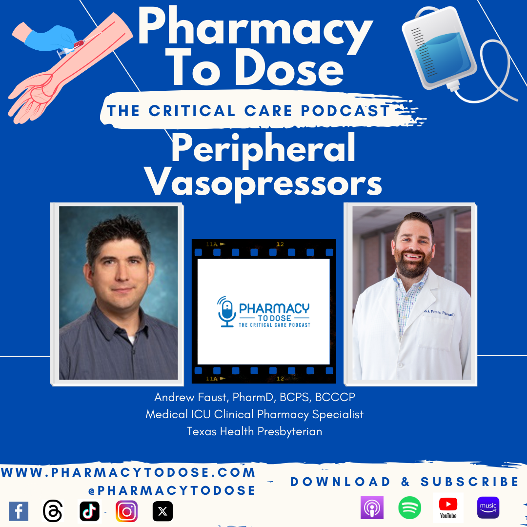 Peripheral Vasopressors References – Pharmacy to Dose: The Critical ...